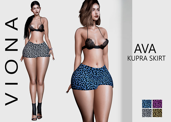 Second Life Marketplace - VIONA//Ava Skirt DEMO